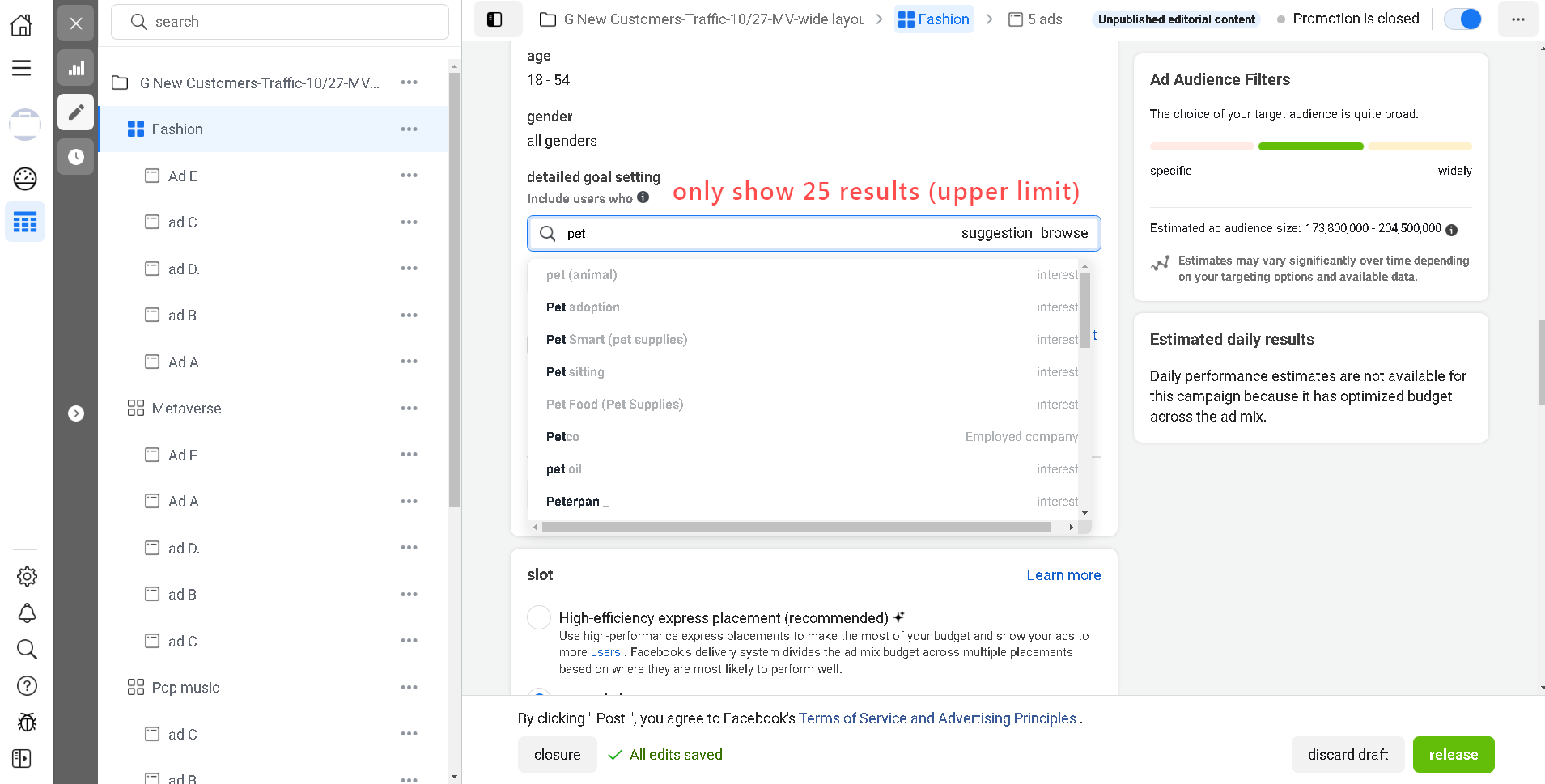 Ftargeting-FB hidden interest tool - FB/IG advertising must learn ...